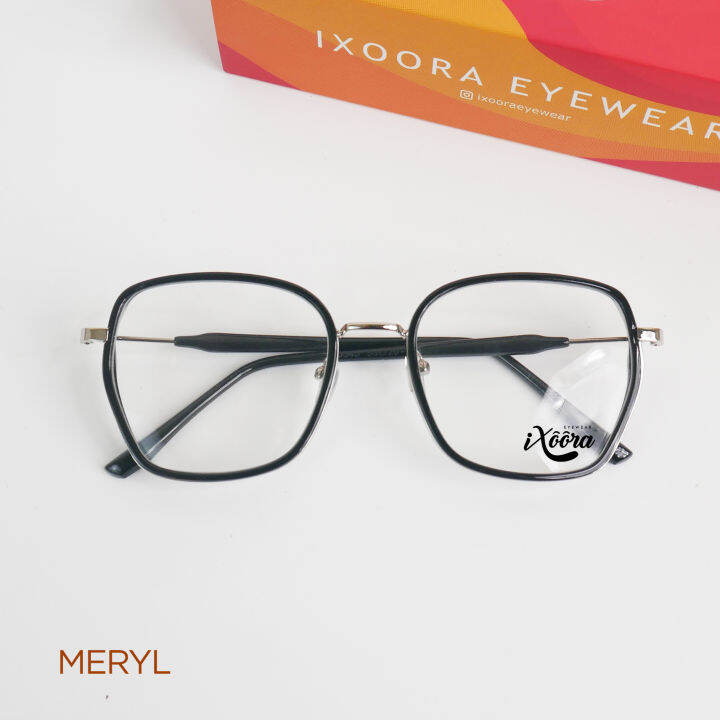 Frame Kacamata Anti Radiasi Ixoora Meryl Wanita | Lazada Indonesia