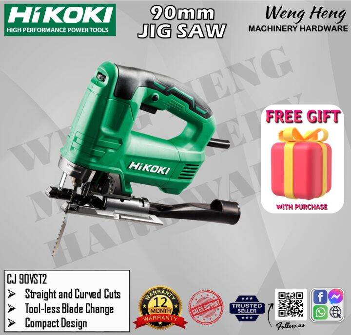 100% Genuine Hitachi/ Hikoki AC 90mm Jig Saw - Model CJ90VST2 | Lazada