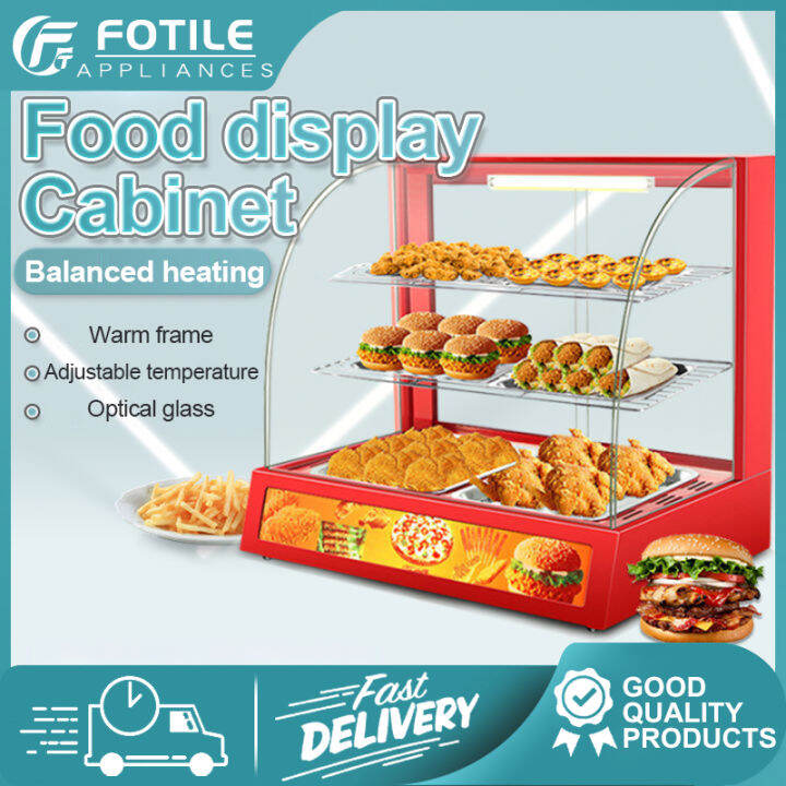 FOTILE Constant temperature cabinet heating display counter fried ...