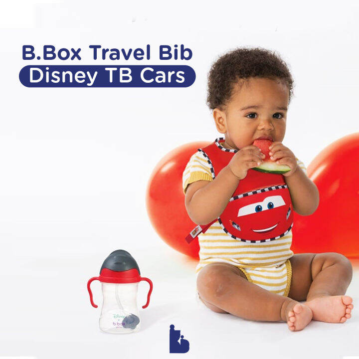 B.Box Travel Bib - Disney TB Cars | Lazada Indonesia