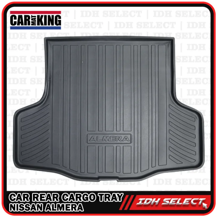 CARMATKING Nissan Almera Trunk Tray Mat 2013 - 2022 | Car Cargo Rear ...