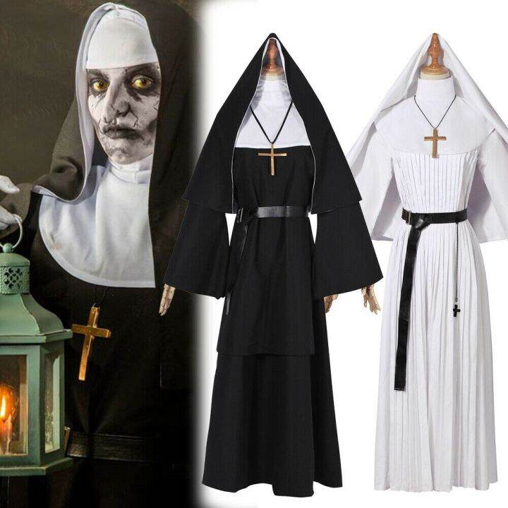 The Nun Cosplay Costume Halloween Costume For Women The Conjuring ...