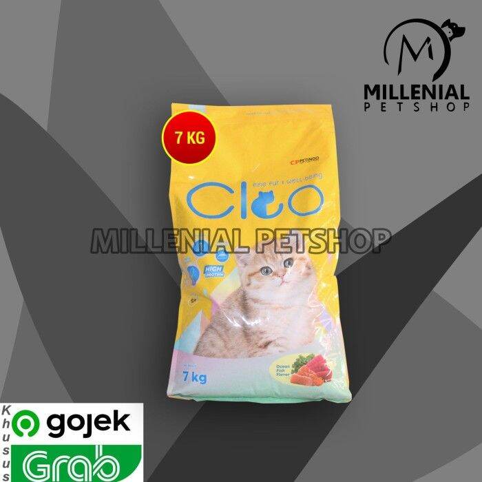Makanan Kucing Cleo Kitten 7kg Cat Food Junior 7kg non Meo Whiskas ...