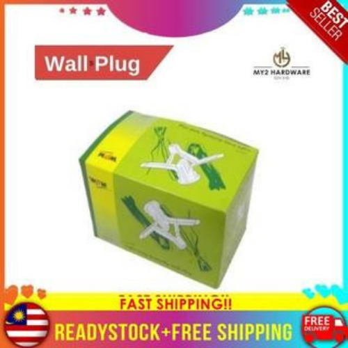 Partition Wall Plug PVC / Butterfly Wall Plug | Lazada