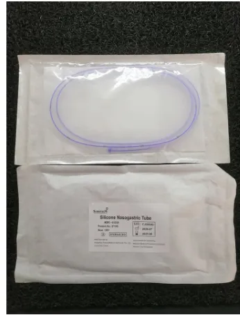 NGT Silicone Nasogastric Tube | Lazada PH