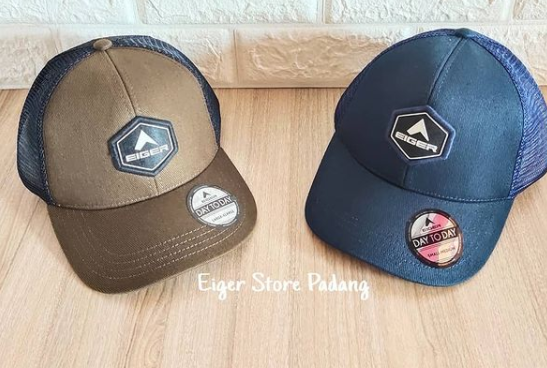 TOPI EIGER SPACE TRUCKER Art. 5553 TOPI EIGER PRIA - TOPI KEREN EIGER ...