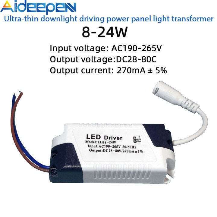 【Ready Stock】Original Aideepen Non-isolated Wide Voltage 8-18W/8-24W ...