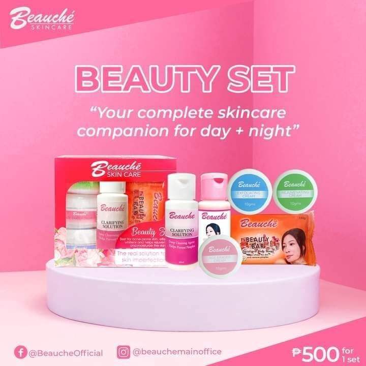 Beauche Beauty Set | Lazada PH