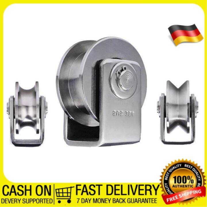 Sliding Gate Roller V Type Stainless Steel Sliding Gate Roller Wheel ...