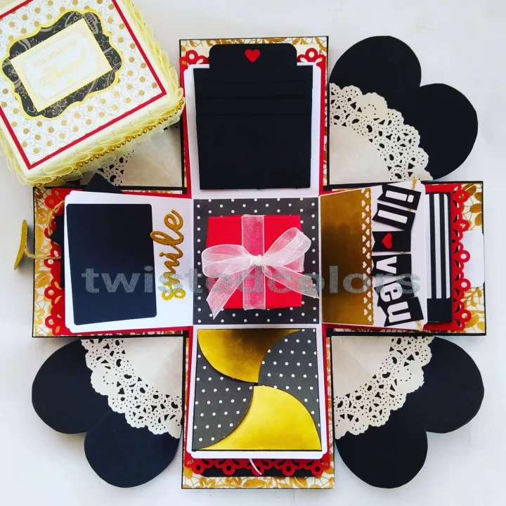 Explosion Box Souvenir Surprise Box | Lazada PH