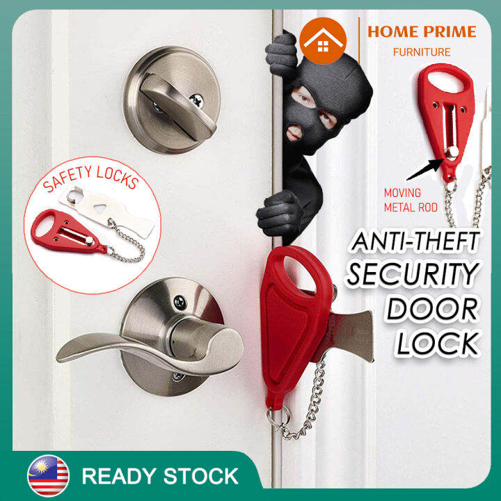 HOME PRIME SK02 Portable Security Lock Portable Door Lock Hotel Home ...