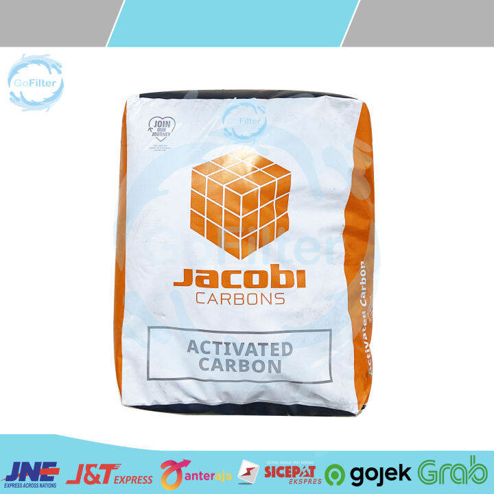 KARBON AKTIF JACOBI AQUASORB 1000 DAN 2000 25 KG SAK / ACTIVATED CARBON ...