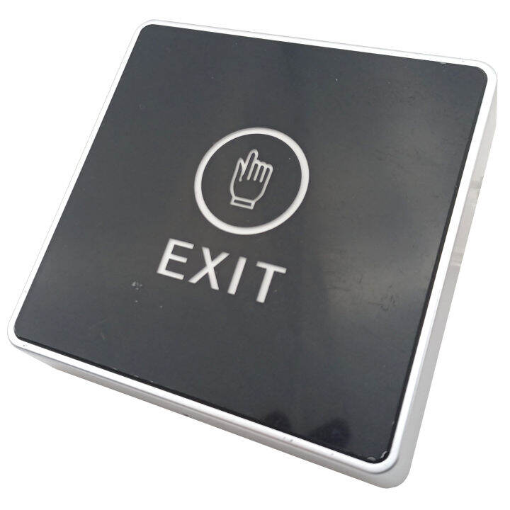 Door Exit Touch Press Button Panel NO NC for Entry Access Control ...