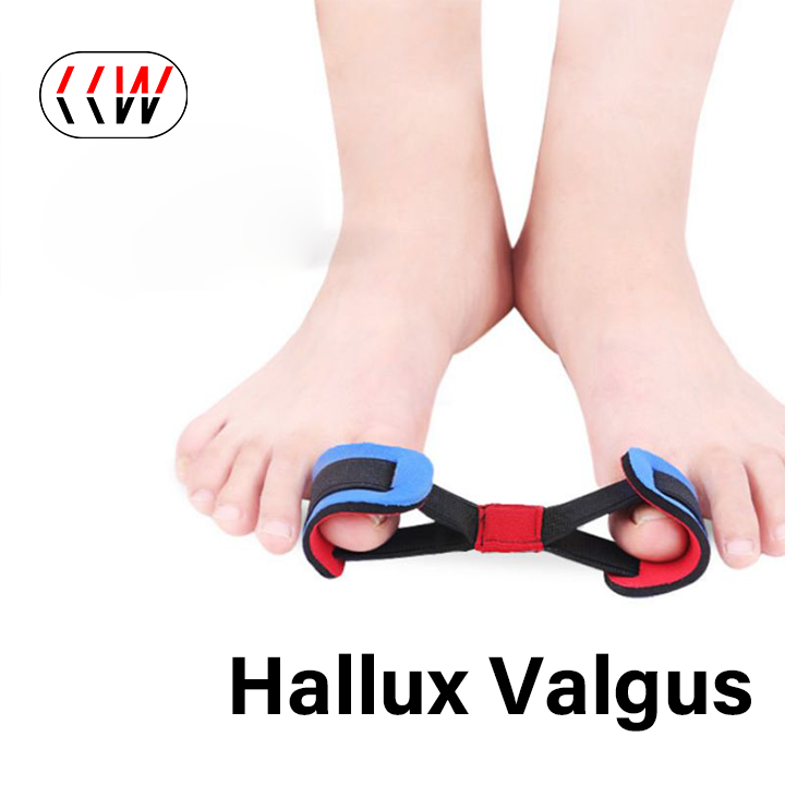 CCW Hallux Valgus Corrector Belt Recovery Training Exerciser Strap Toe ...