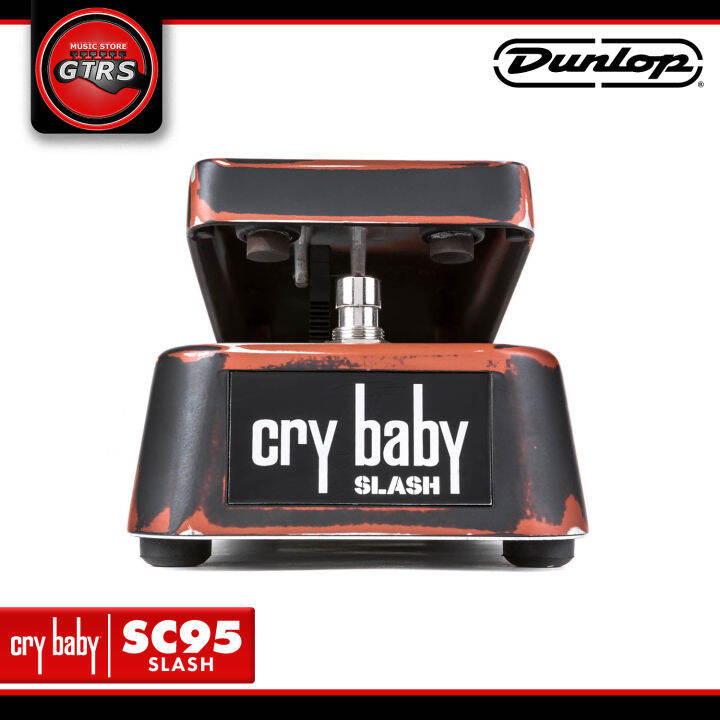 Dunlop Slash Classic Cry Baby Signature Wah SC95 Effects Pedal | Lazada PH
