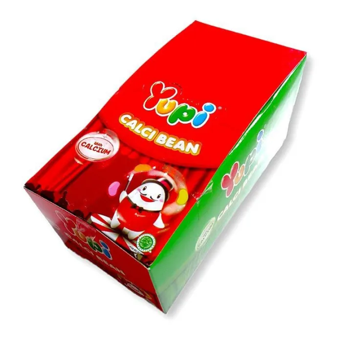 Permen Gummy Yupi Calci Bean (1 pack 12 pcs) | Lazada Indonesia