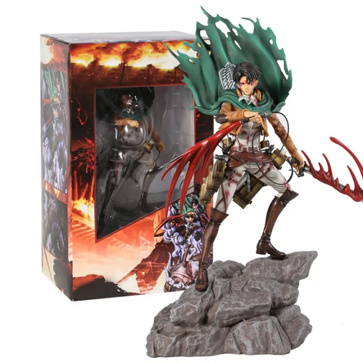 [COD]Attack on Titan Mikasa Ackerman Battle Damage Ver Collection ...
