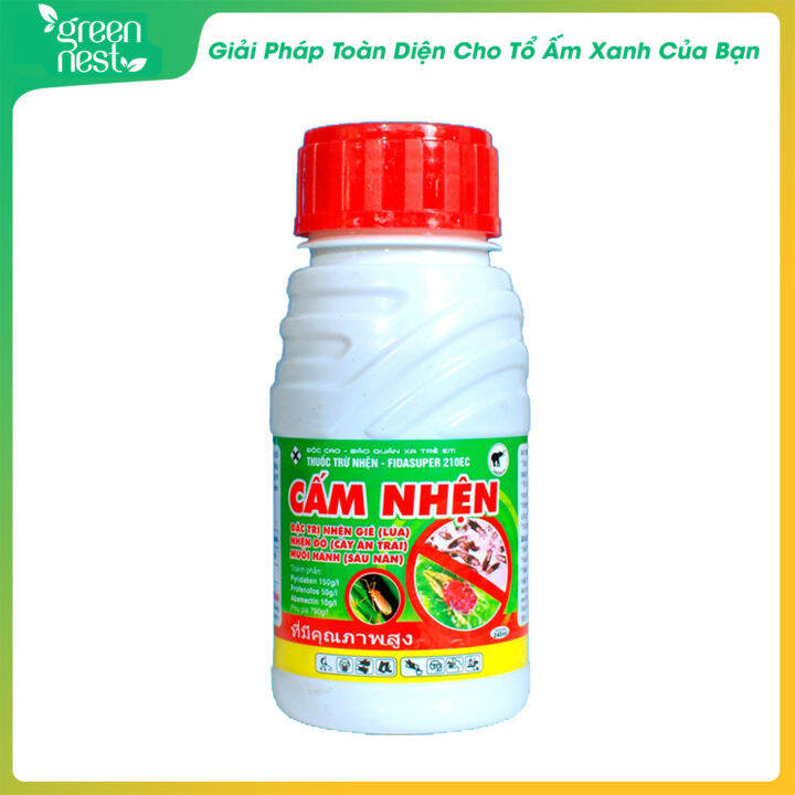 Thuốc Trừ Nhện - Fidasuper 210Ec Cấm Nhện 240ml/Chai - Phòng Trừ Nhện ...