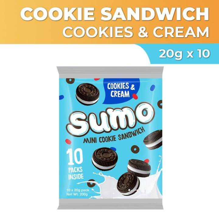 Sumo Mini Cookies Cream 20gx10 | Lazada PH