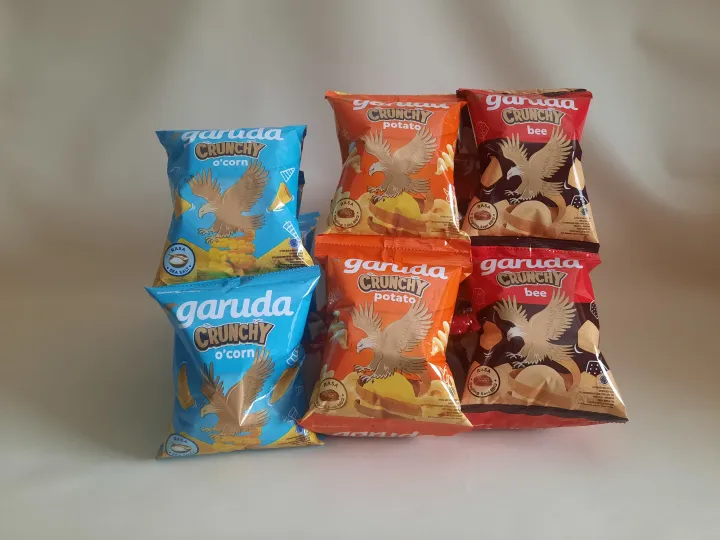 Garuda crunchy O 'corn/Garuda crunchy potato/Garuda crunchy bee per ...