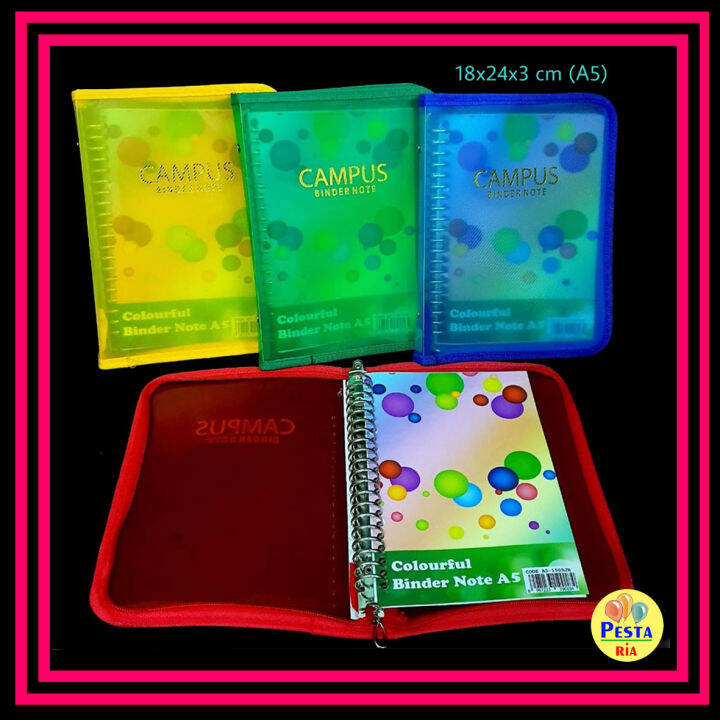 Murah!! (1Pcs) MAP BINDER,MAP BINDER A5 POLOS,MAP BINDER ZIPPER,MAP ...