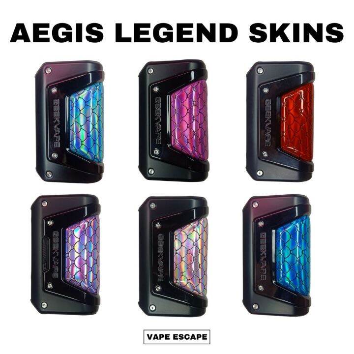 Aegis Legend Skin Replacement for V1 & V2 - Colorful Scale | Lazada PH