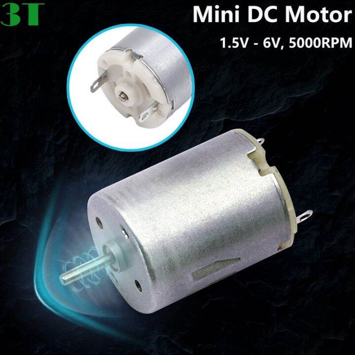 DC1.5-6V Brushless Mini DC Motor 3V 5V Micro Electric DC Motor for Toys ...