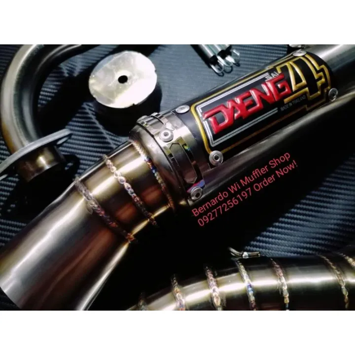 Factory direct sales RAIDER 150 CARB OPEN MUFFLER EXHAUST PIPE KUO ...