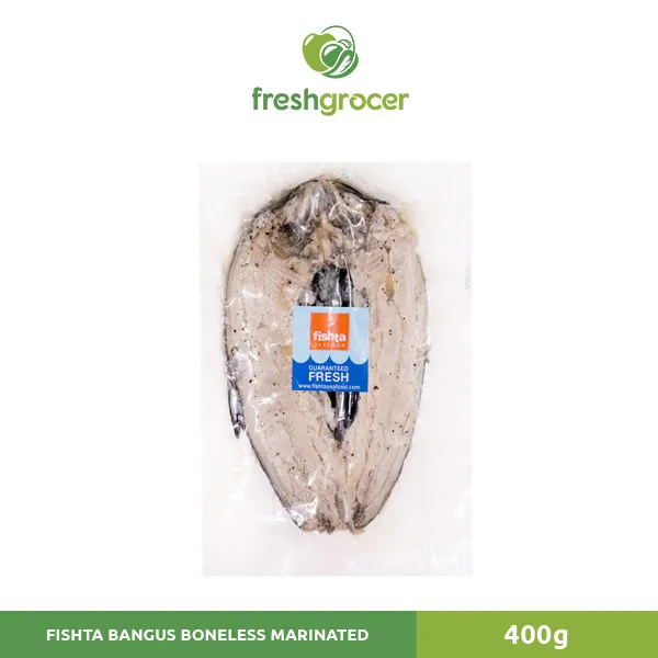 Fishta Bangus Deboned Plain 450-500g | Lazada PH