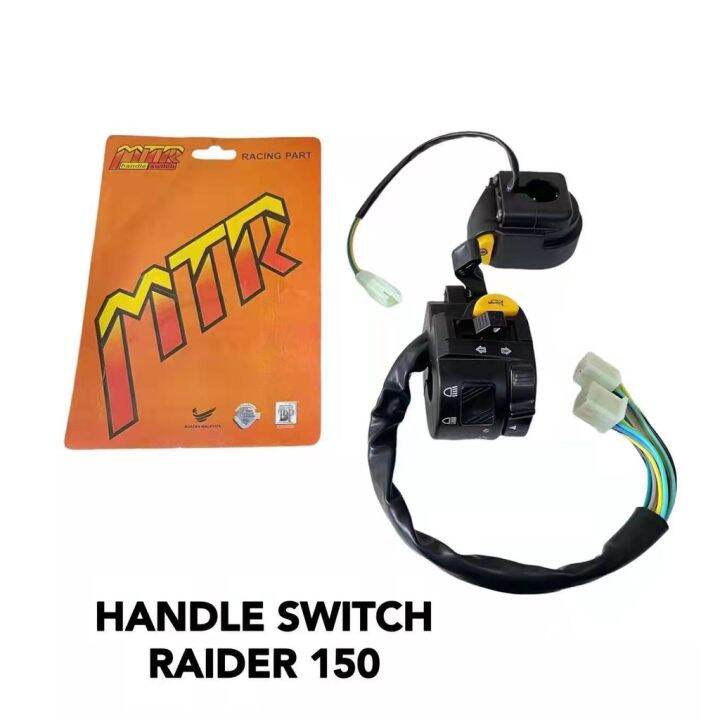COD HANDLE SWITCH RAIDER 150 SET | Lazada PH