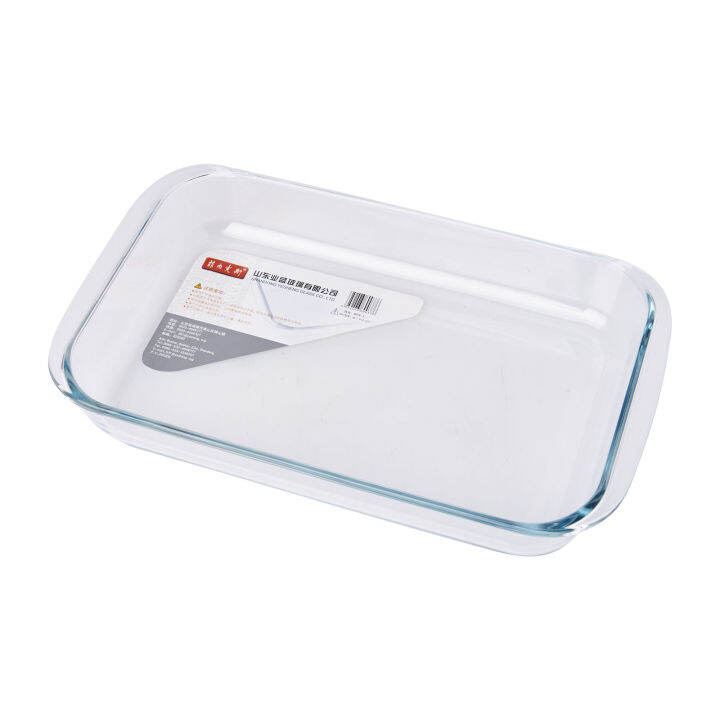 Tempered Glass Bakeware Household Casserole Dish Microwave Oven Baked ...