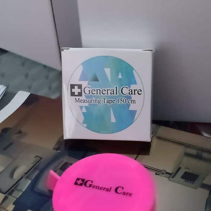 Metlin atau Meteran Gulung Meteran Roll Ukur Lingkar Badan dan Anggota ...