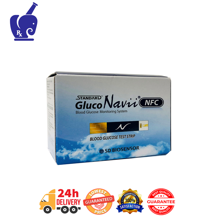 Standard Gluco Navii NFC Blood Glucose Strip | Lazada