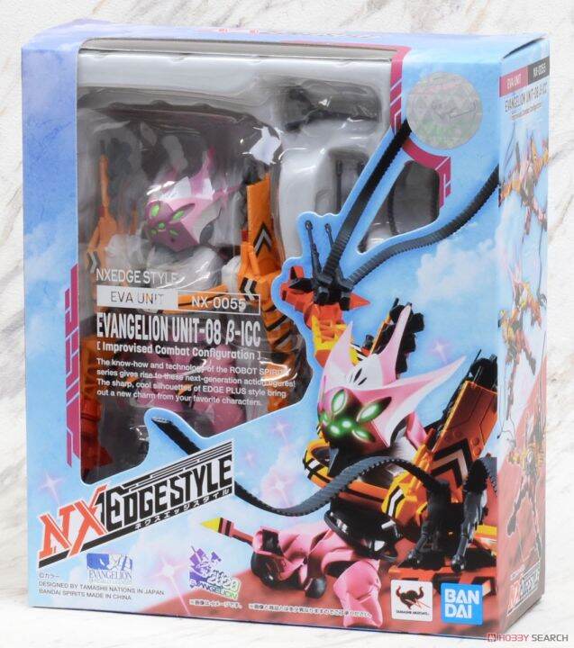 BANDAI NX Edgestyle Evangelion Unit-08 NX-0055 | Lazada PH