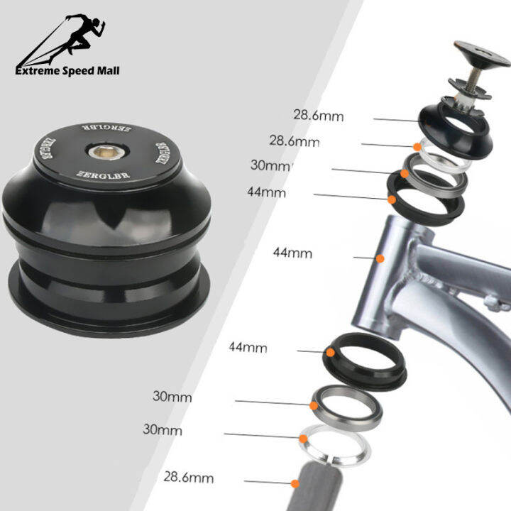 Fixed Gear Bicycle Bearing Set 34/44mm Road Bike Steering Column Headset | Lazada PH