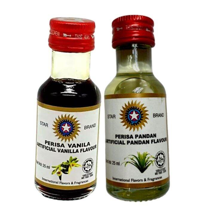 Perisa Pandan | Perisa Vanilla 25Ml Star Brand | Perasa Pandan Food ...