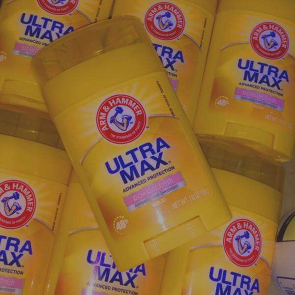 American Arm&Hammer UltraMax Powder Fresh feminine antiperspirant ...