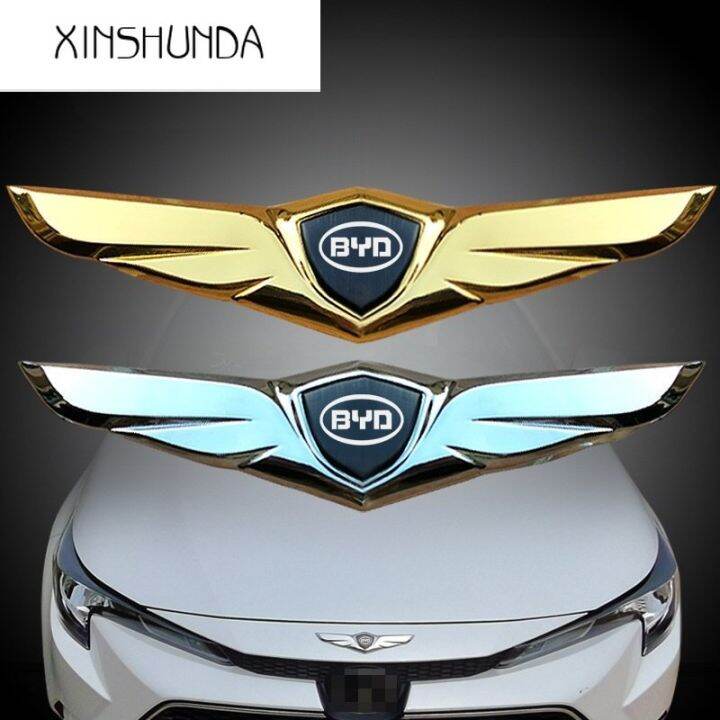 XSD For BYD Car Front Hood Ornaments Bonnet Metal Decoration Logo Angel ...