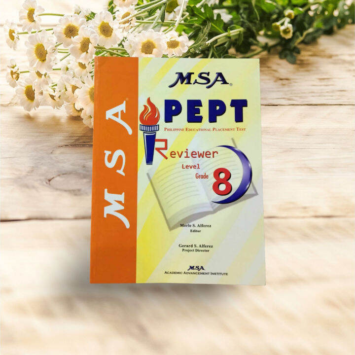 MSA PEPT Reviewer Level Grade 8 By: Merle S.Alferez | Lazada PH