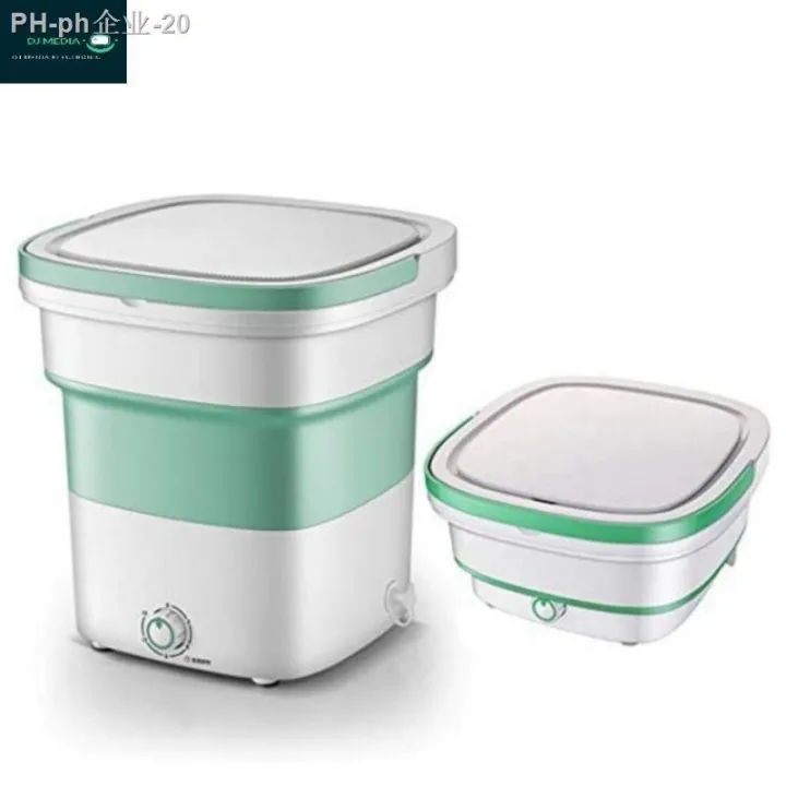 mini portable folding Washing Machine | Lazada PH