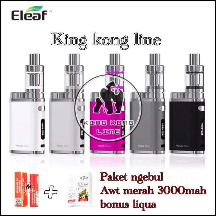 Paket Ngebul IStick Pico + AWT 3000mAh + Liquid Vape | Lazada Indonesia
