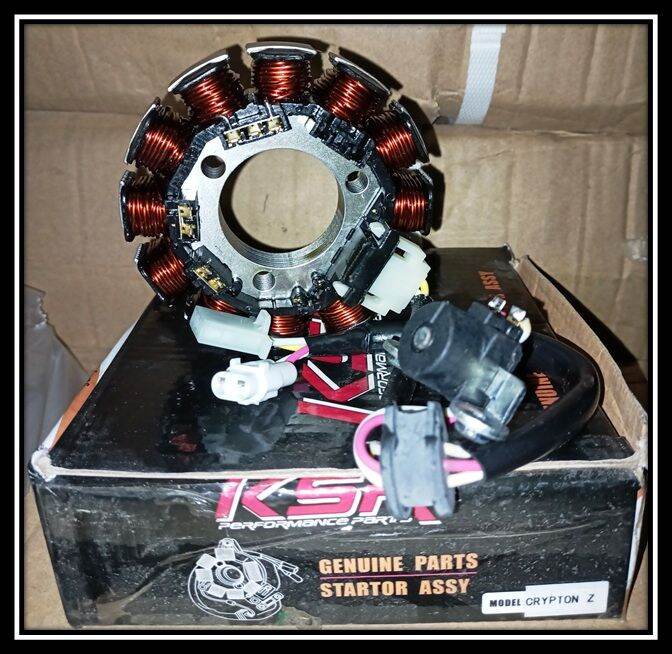 STATOR ASSY CRYPTON Z/X1/JUPITER | Lazada PH