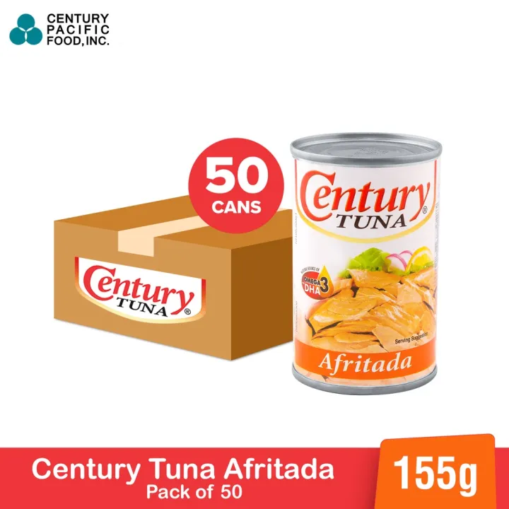 Century Tuna Flakes Afritada 155g Pack of 50 | Lazada PH