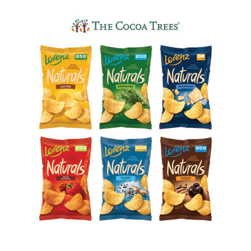 Lorenz Naturals Potato Chips 100g | Lazada Singapore