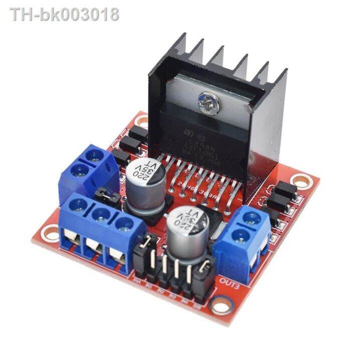 L298N driver board module L298N stepper motor smart car robot ...