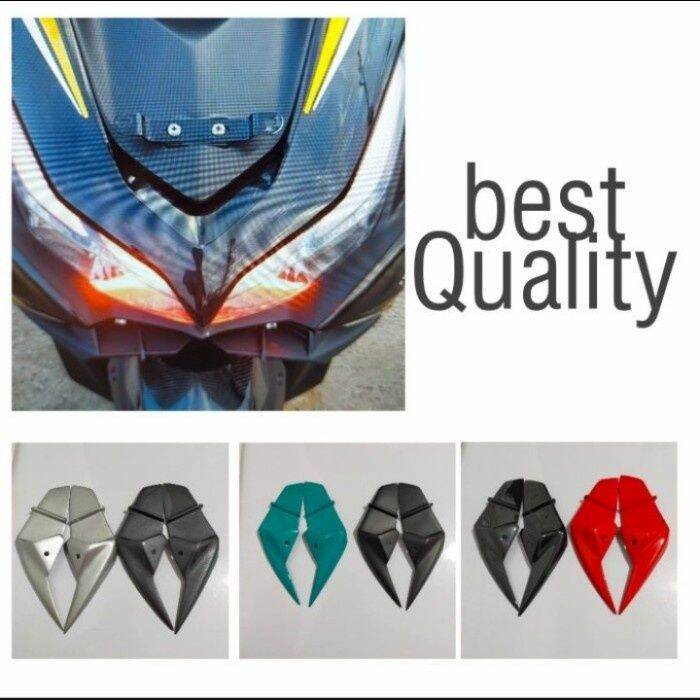 Winglet New Aerox 155 Connected 2021 2022 Model Dual Blade | Lazada ...