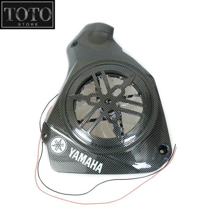 TOTO Engine Cover for Nmax 03 with Cooling fan and Light | Lazada PH