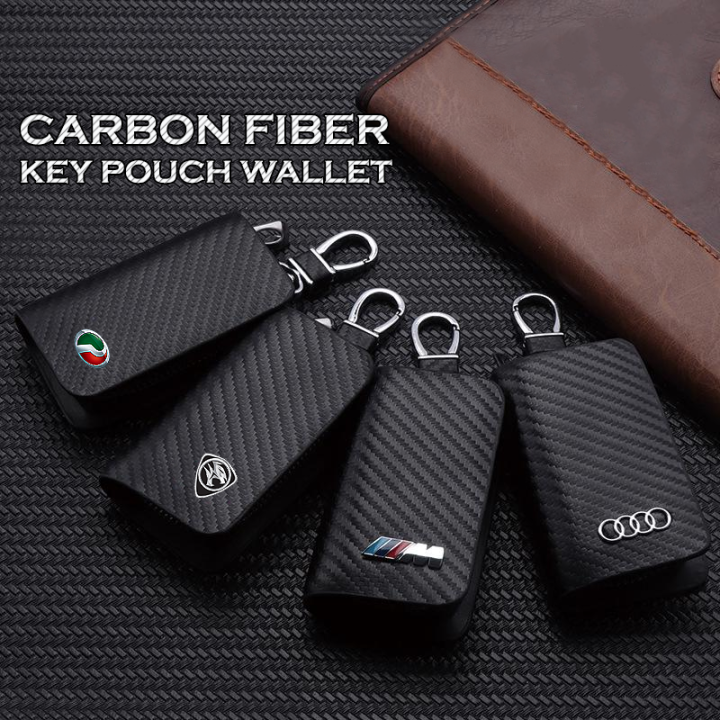 NexusConcept Carbon Fiber Proton Perodua Honda Toyota Key Pouch Car Key ...