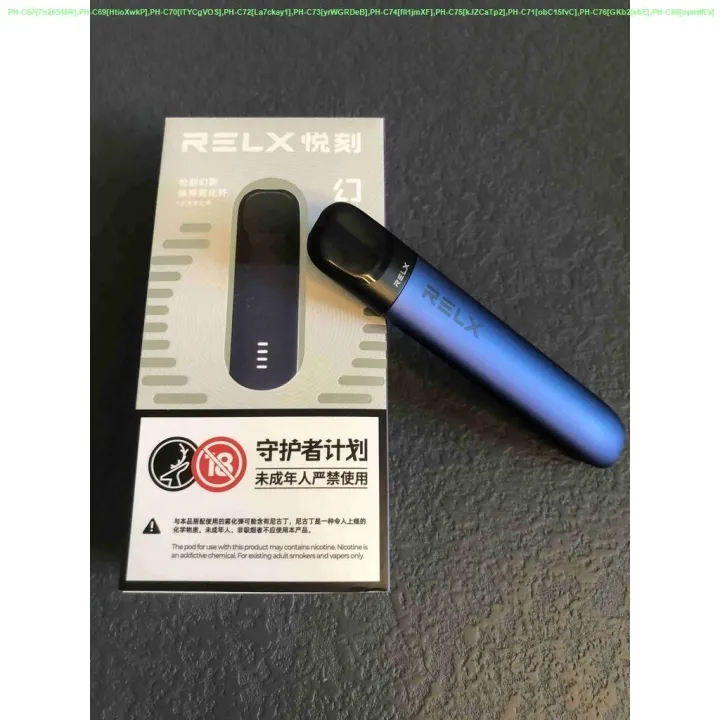 Legit Relx Phantom e-cigarette vape set kit device match infinity pod COD supported stock in ...