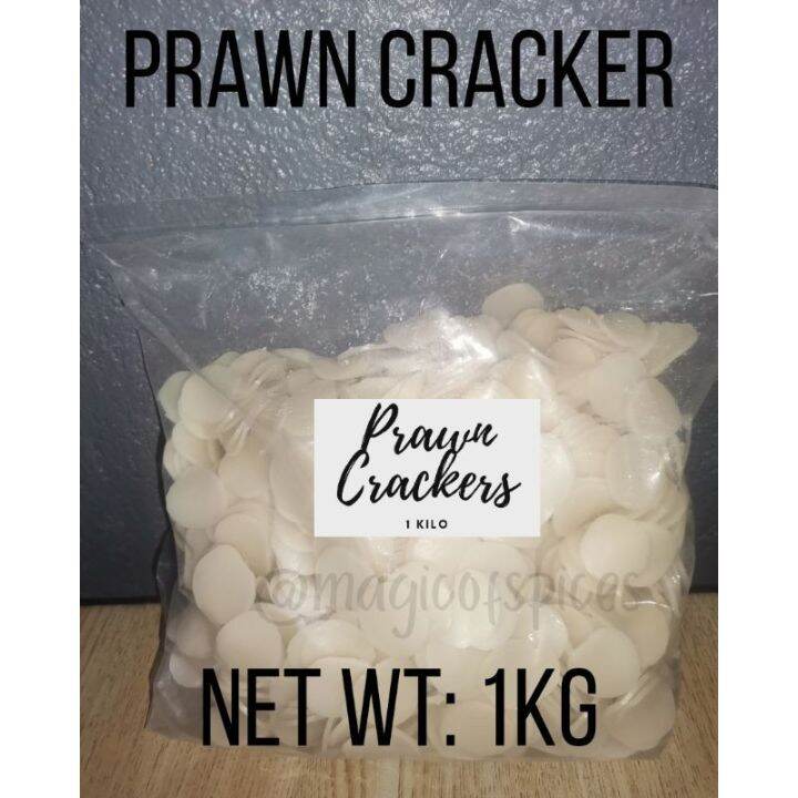 Prawn Cracker Chicharap ready to fry snack 1 kilo | Lazada PH